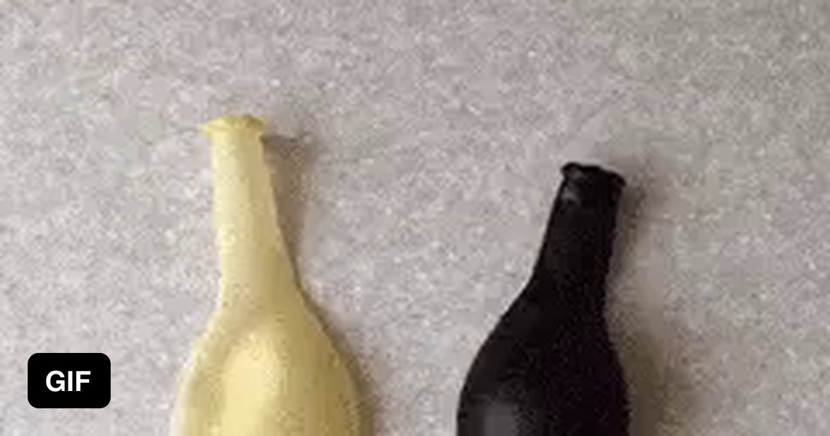 Popping a balloon that is inside another balloon - 9GAG