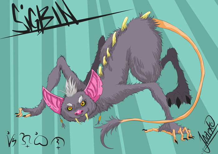 Sigbin is a creature of Philippine mythology said to come out at night ...