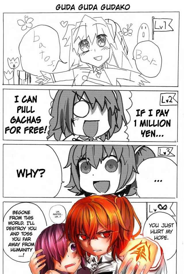 Gudako as a servant? - 9GAG