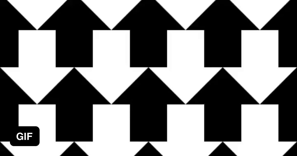 Shifting Arrow animation - 9GAG