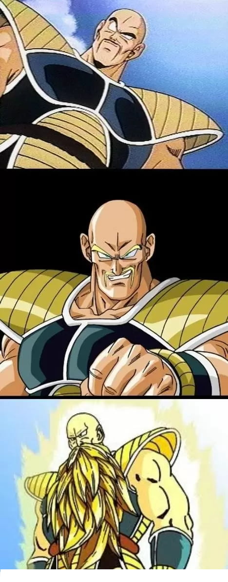 If Nappa was still alive, we could have seen this - 9GAG