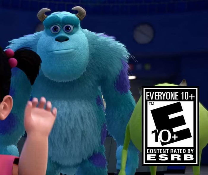 Mike and Sully made the Kingdom Hearts 3 Cover - 9GAG