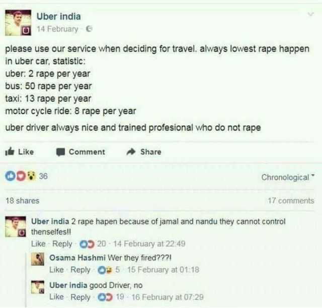 Indian uber drivers - 9GAG