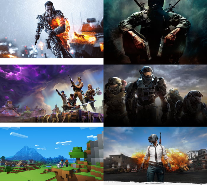 Choose your game world - 9GAG