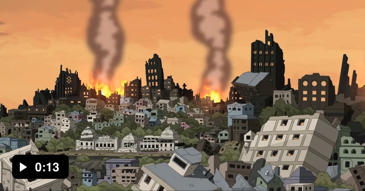 Godzilla attacks Haiti - 9GAG