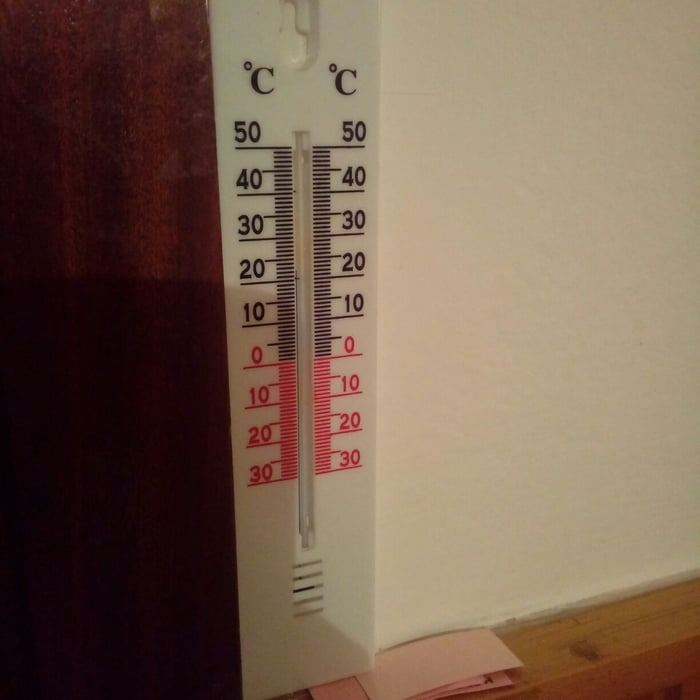 Two people can check the temperature at once on this bad boy. - 9GAG
