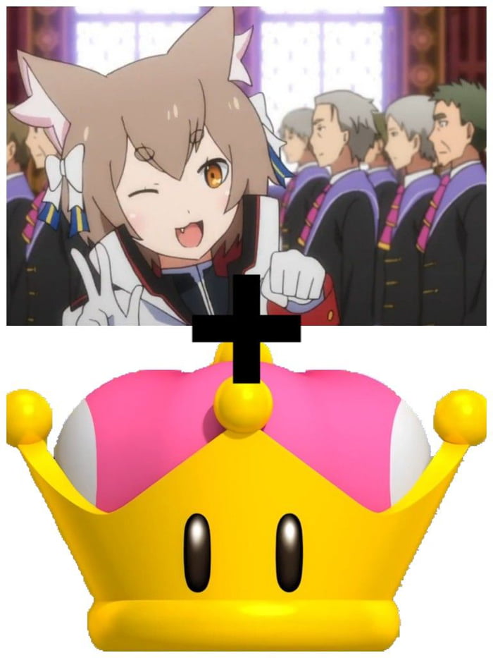 What if traps wear the super crown? - 9GAG