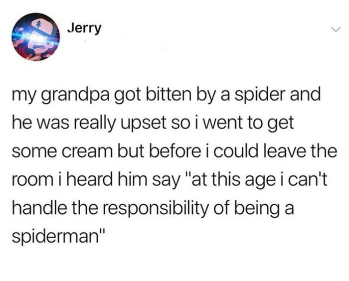 Spider bite. - 9GAG