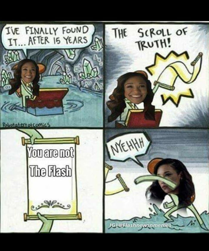 'We R ThE FlAsH!' - 9GAG