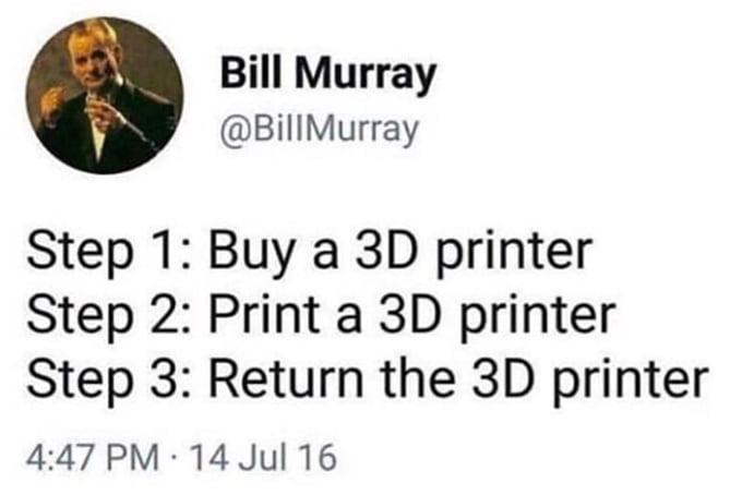 Infinity Printers - 9GAG