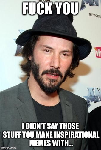 Mad Keanu - 9GAG