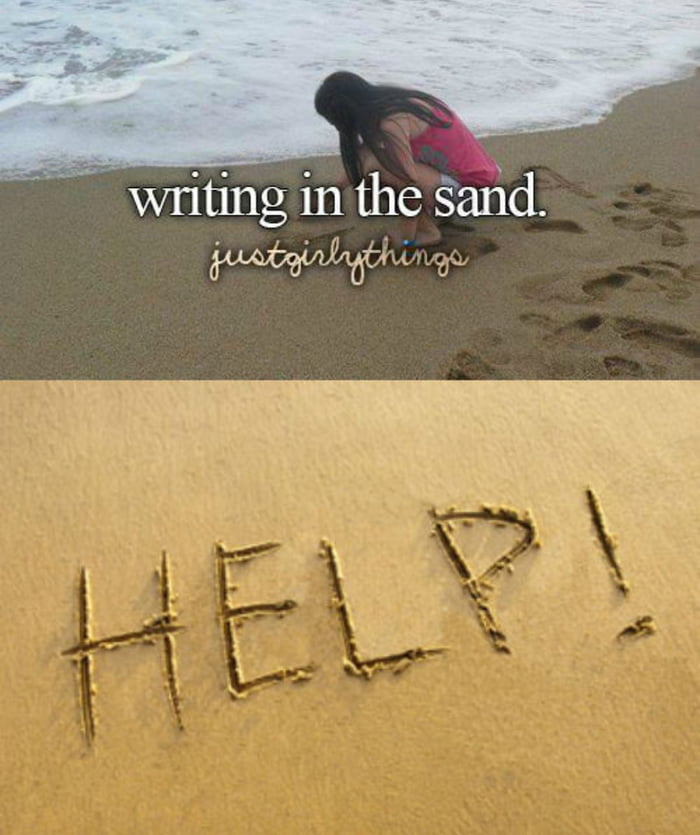 Sand meme #4 - 9GAG