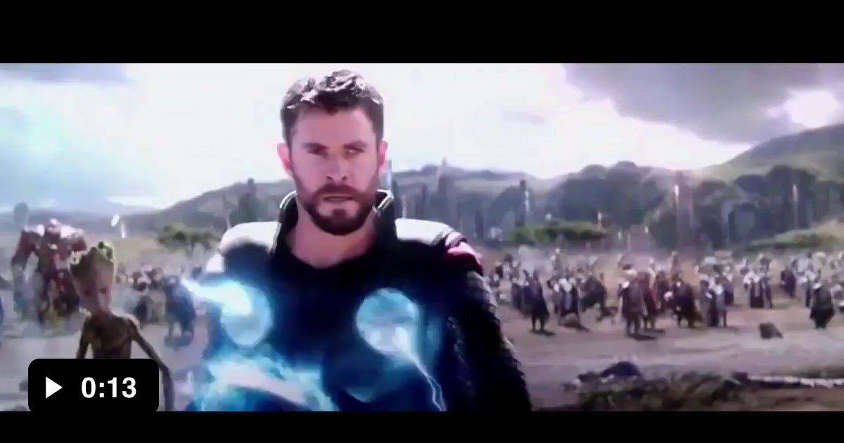 The most epic scene in Infinity War. - 9GAG
