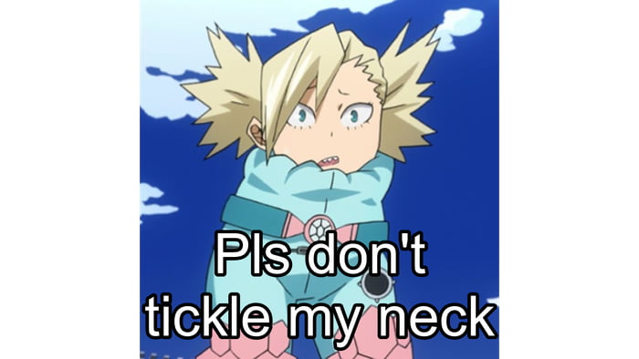 Me when someone tickles my neck - 9GAG