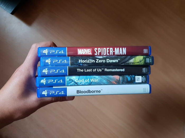 "Why buy a PS4 for only one game?" - 9GAG