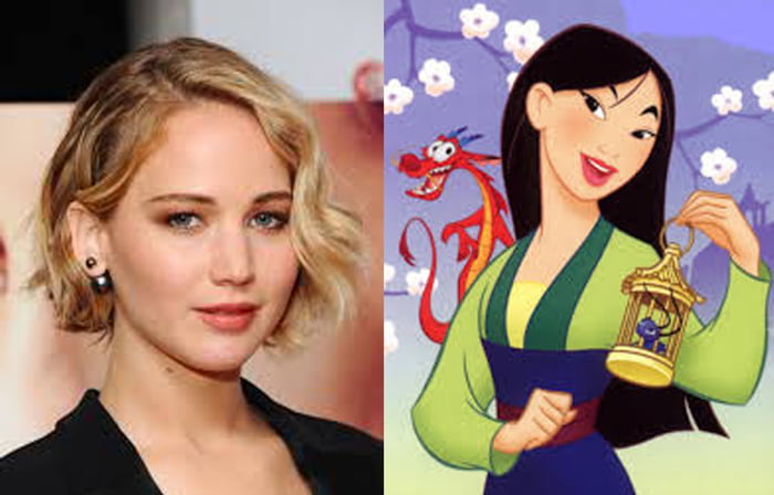 It’s official. Jennifer Lawrence will play Mulan in new Disney live ...