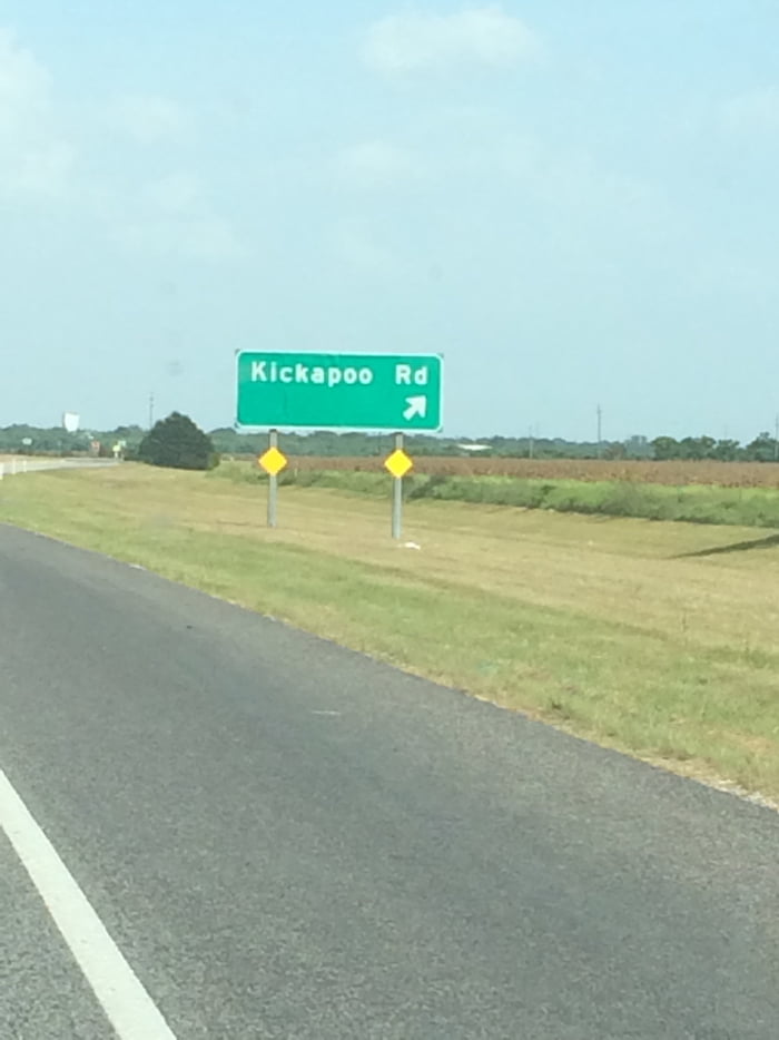 In a town called Kickapoo... - 9GAG