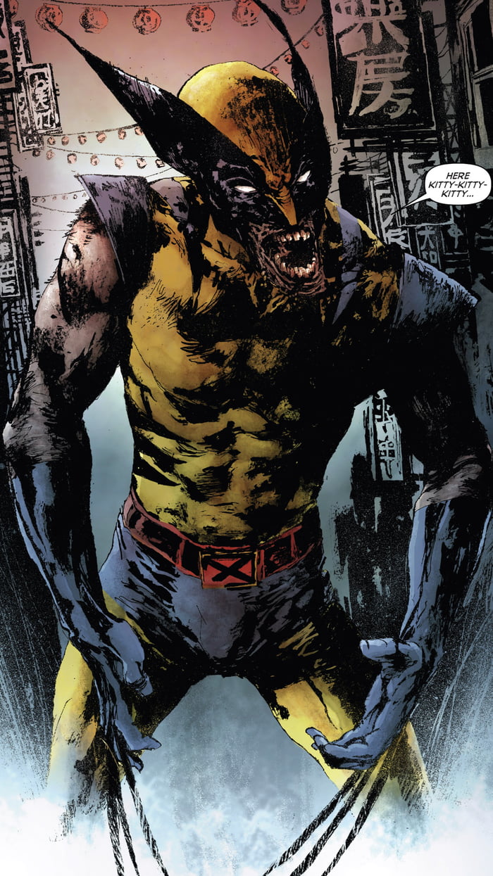 Zombie Wolverine - 9GAG