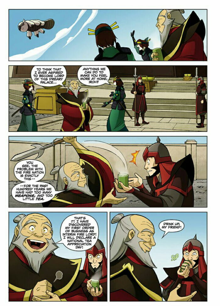 Sounds good, Uncle Iroh - 9GAG