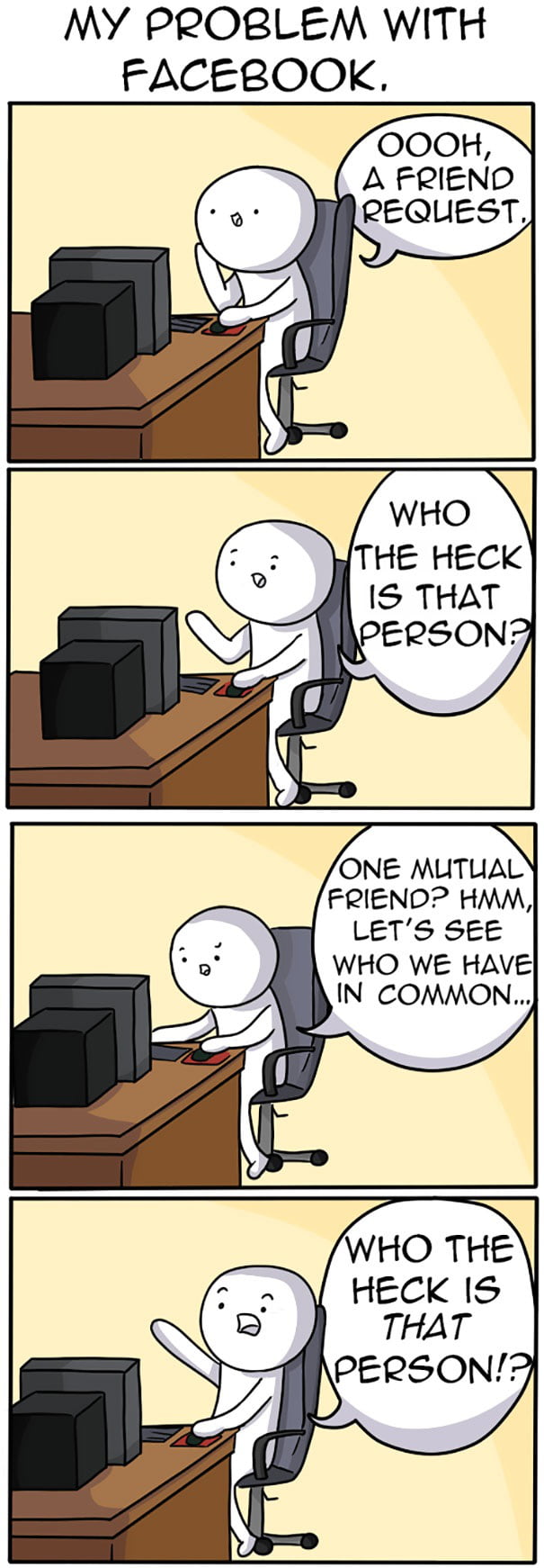 Facebook problems - 9GAG