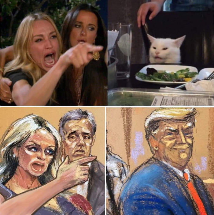 Trump vs Stormy Daniels - 9GAG
