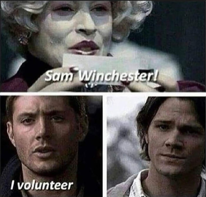 Supernatural in a nutshell - 9GAG