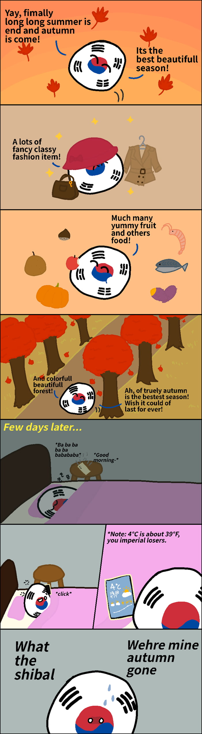 Fall of Fall - 9GAG
