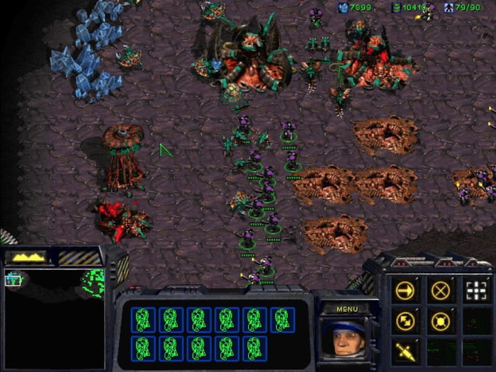 StarCraft (1998) What retro/old school games made a huge impact in your life? Let me know so I ...