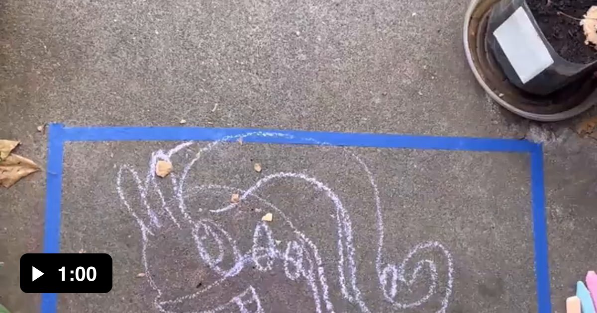 Made a chalk goodra today! - 9GAG