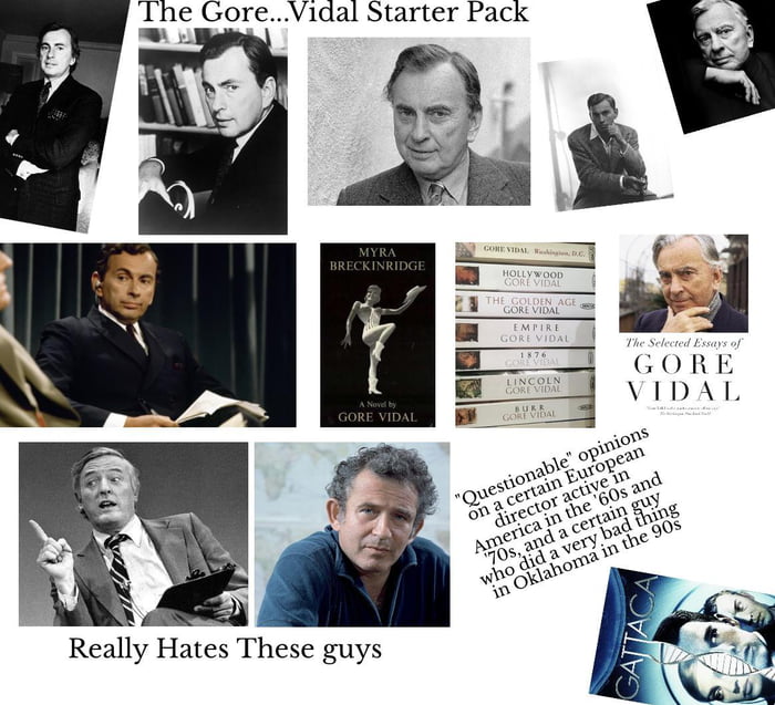 The Gore Starterpack - 9GAG