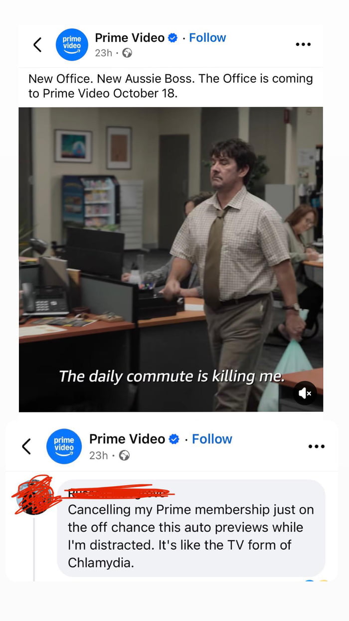 The trailer for the new ‘The Office’ is not exactly getting a warm reception - 9GAG