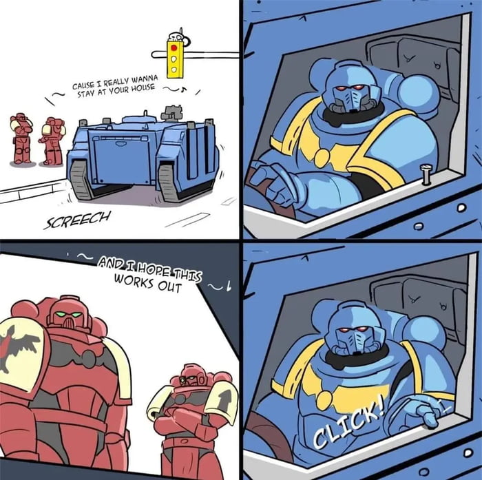 Understandable. - 9GAG