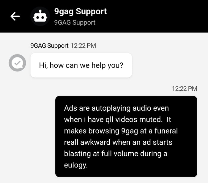 Had to reach out to 9gag support... - 9GAG