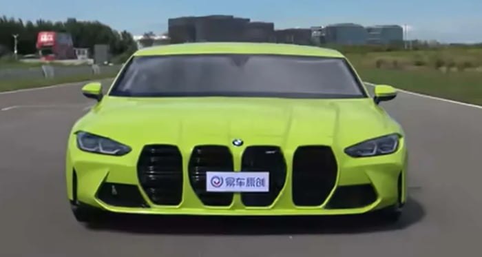 Wide bmw m3 g80 - 9GAG