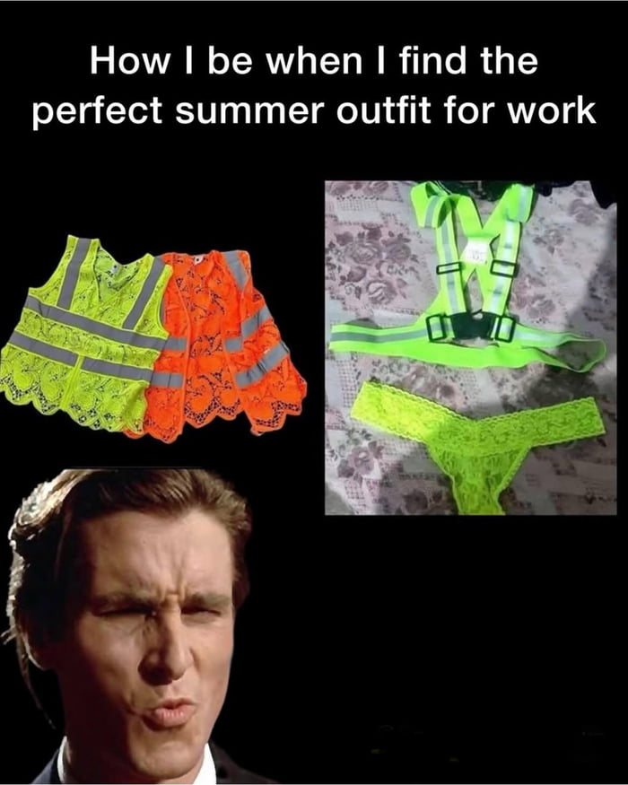 Safety first, but make it fashion. - 9GAG