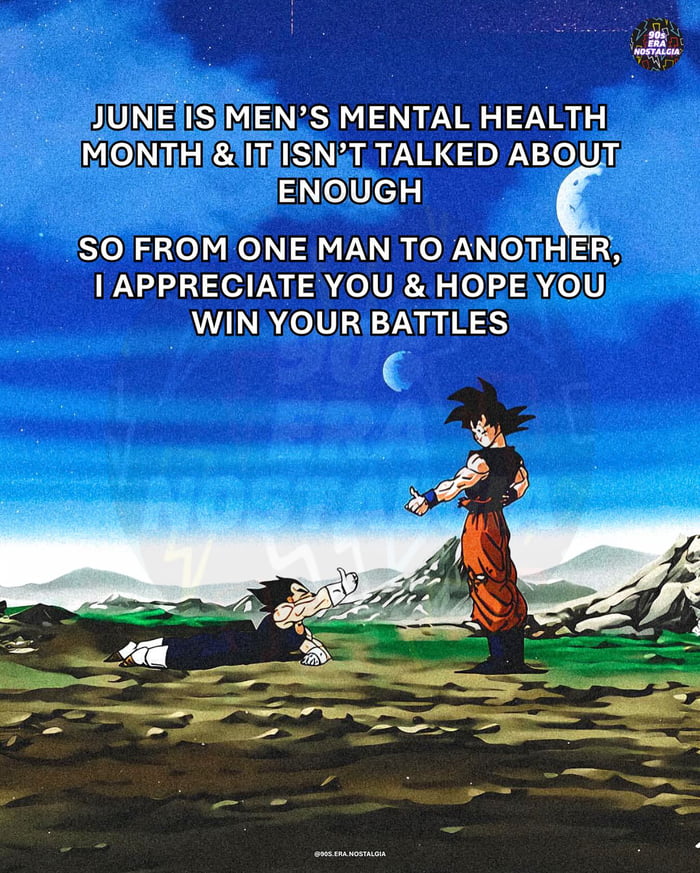 From one man to another, you are appreciated. Mental health is important. - 9GAG