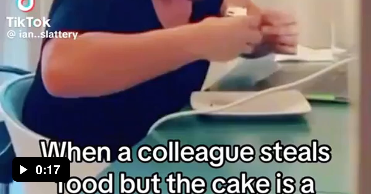 That's not cake - 9GAG