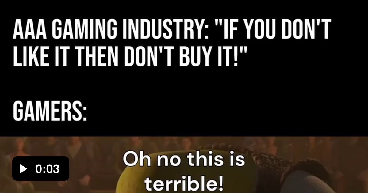 Truly heartbreaking news for gamers. - 9GAG