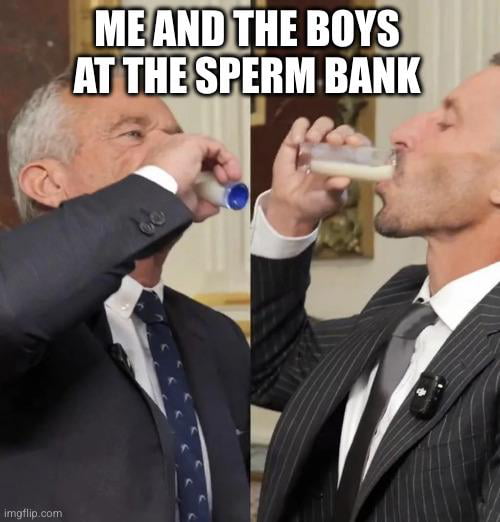 Just grabbing a quick one with the fellas. - 9GAG