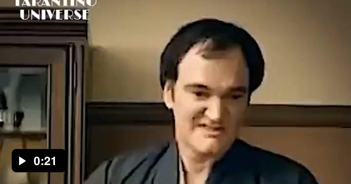 Quentin Tarantino appears in an odd Japanese commercial for dog-shaped speakers. - 9GAG