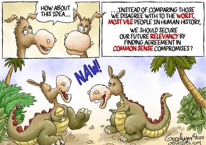 Please continue to destroy the Democrat Party. - 9GAG