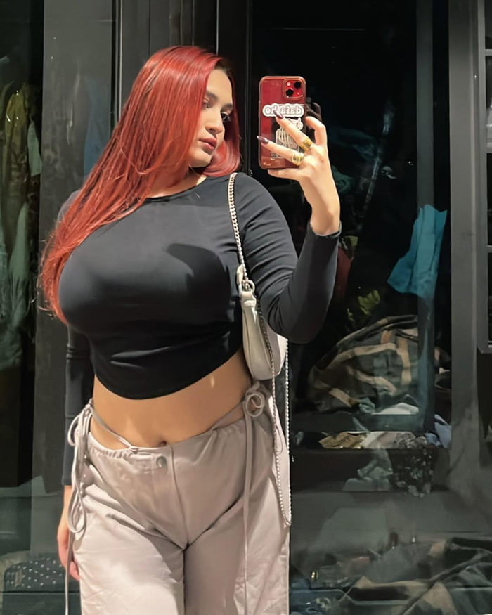 Does red hair suit her - 9GAG