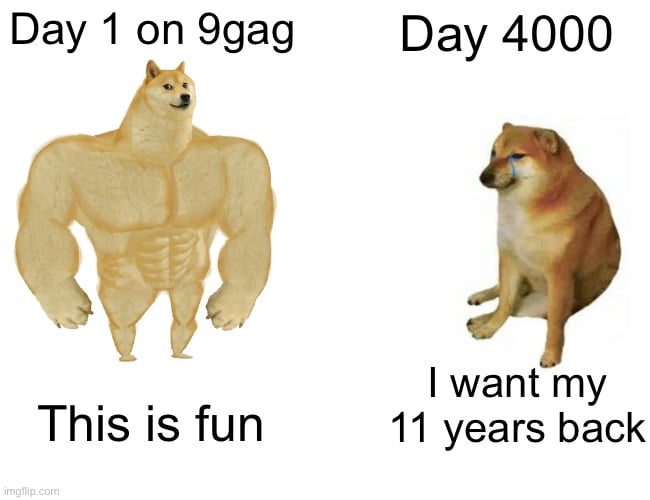 And im almost 30 as well f**k - 9GAG