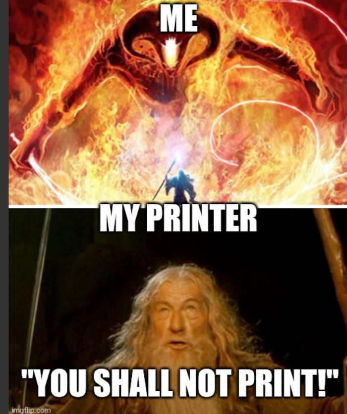Printers. - 9GAG