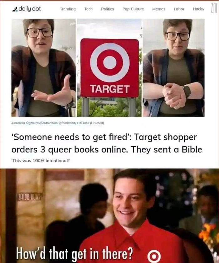 How'd that get in there? - 9GAG