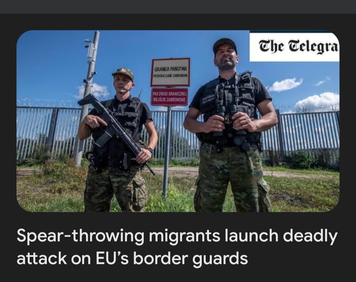 Telegraph telling it how it is. - 9GAG