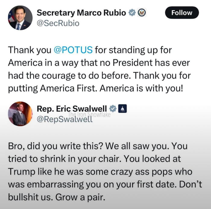 Grow a pair Mark - 9GAG