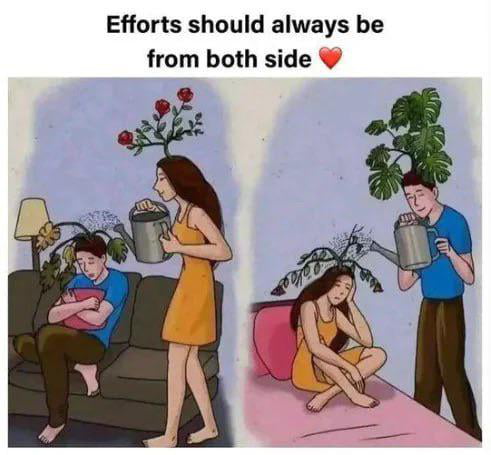 Yeah, its a give and take process - 9GAG