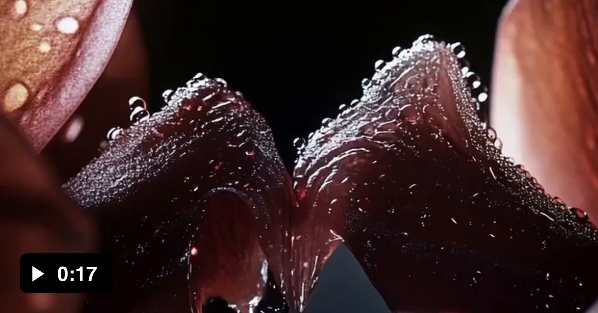 Flowers getting freaky - 9GAG