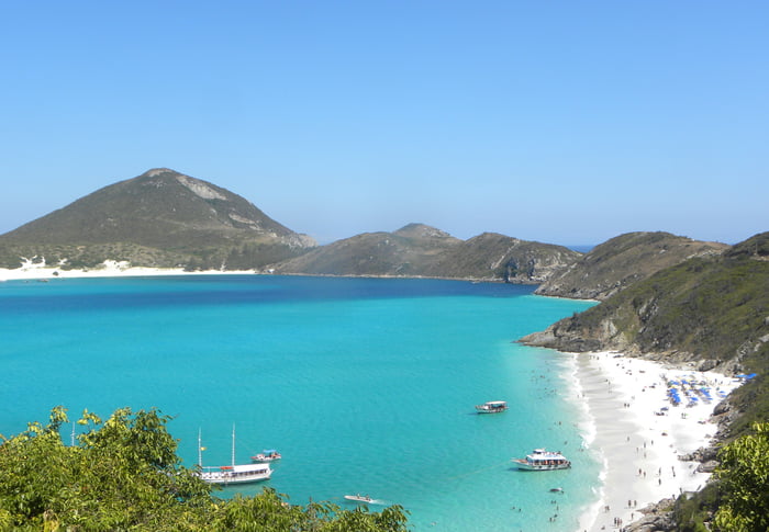 A bit of Brazil... Arraial do Cabo - RJ, my little town - 9GAG